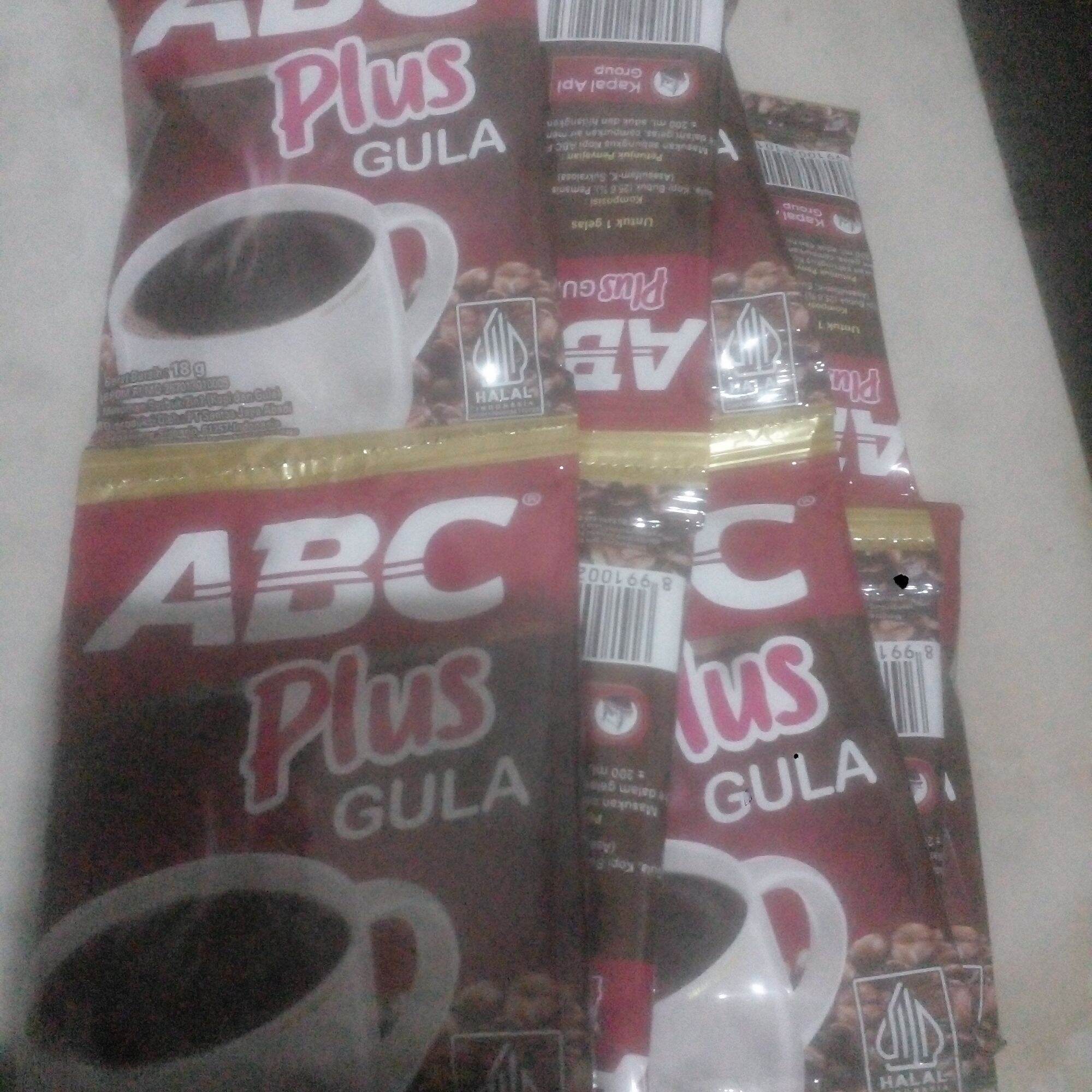 Kopi ABC plus kopi gula siap seduh isi 10 pcs kopi harum dan nikmat ...