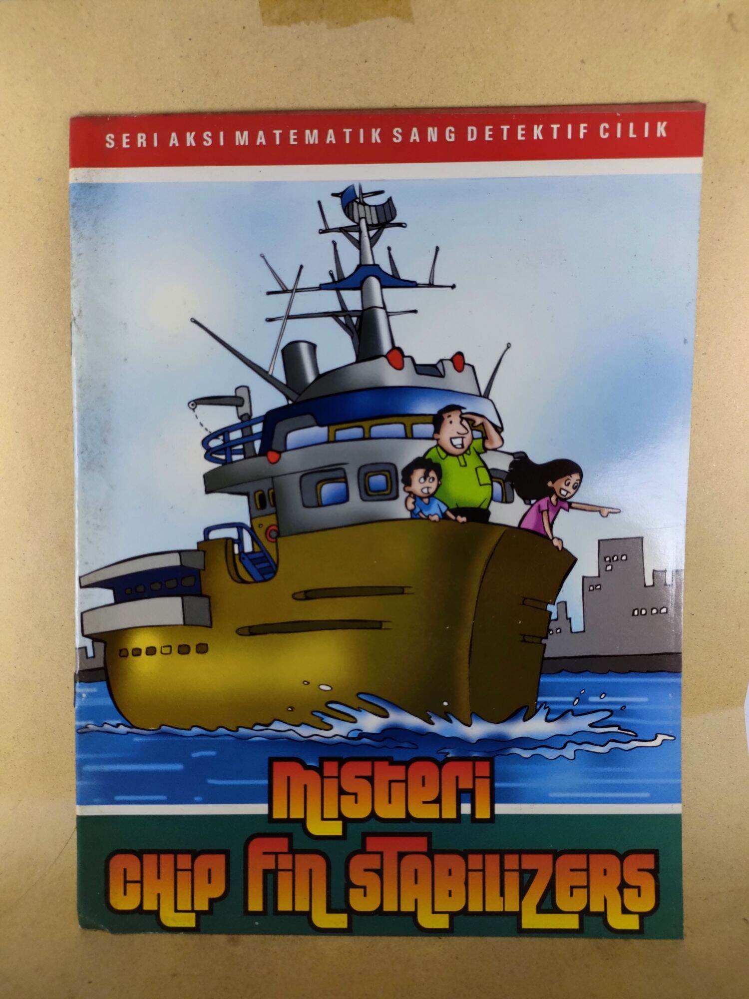 Seri Aksi Matematika Sang Detektif Cilik Misteri Chip Fin Stabilizers ...