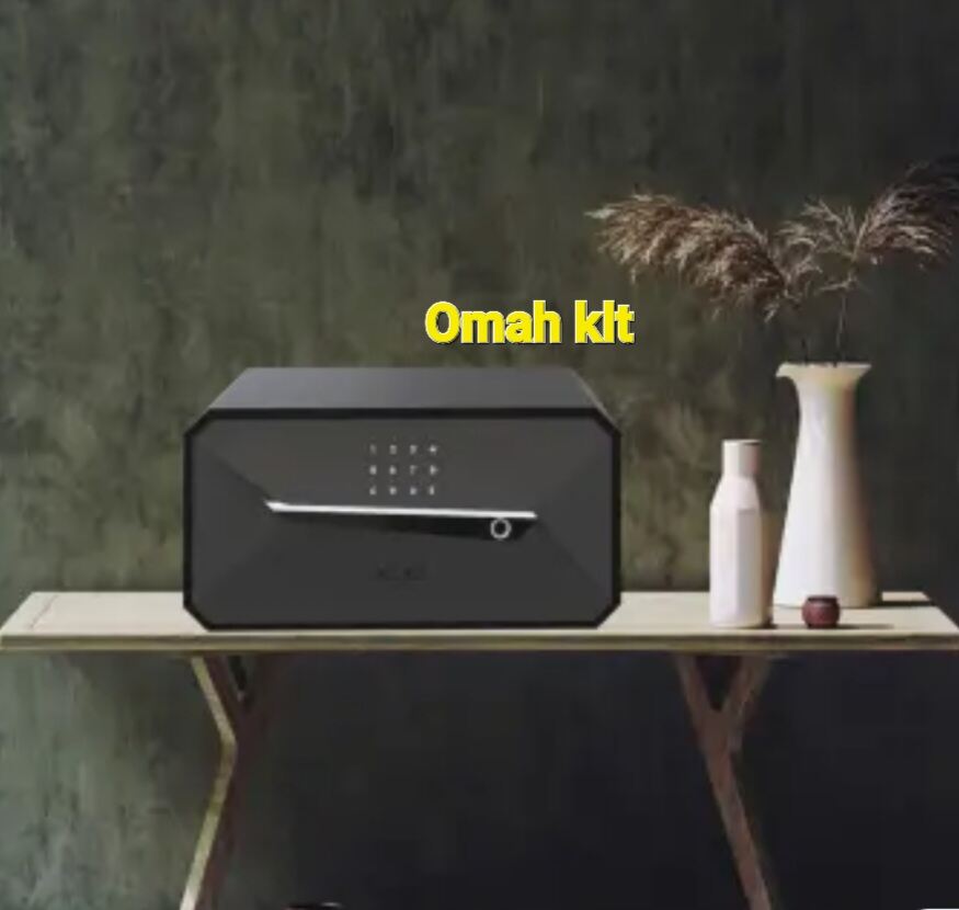 klaz safety deposit box brangkas berangkas layar sentuh premium design ...