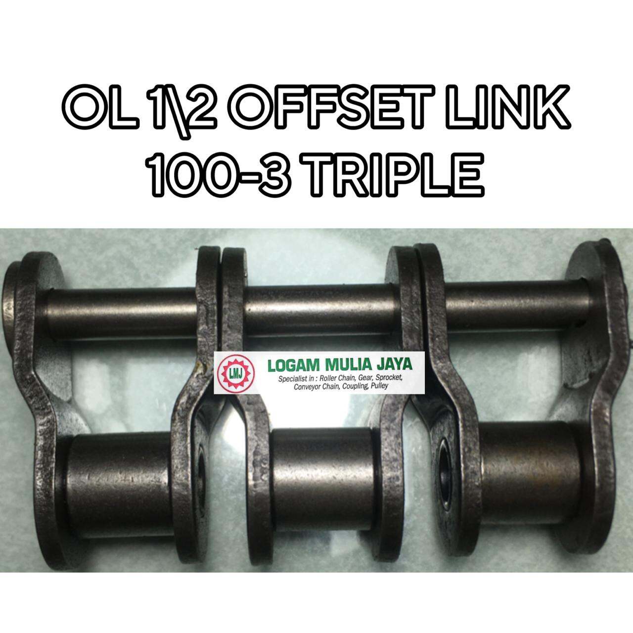 OFFSET LINK RS 100-3 OL RS 100 1\2 SAMBUNGAN RANTAI RS 100 TRIPLE ...