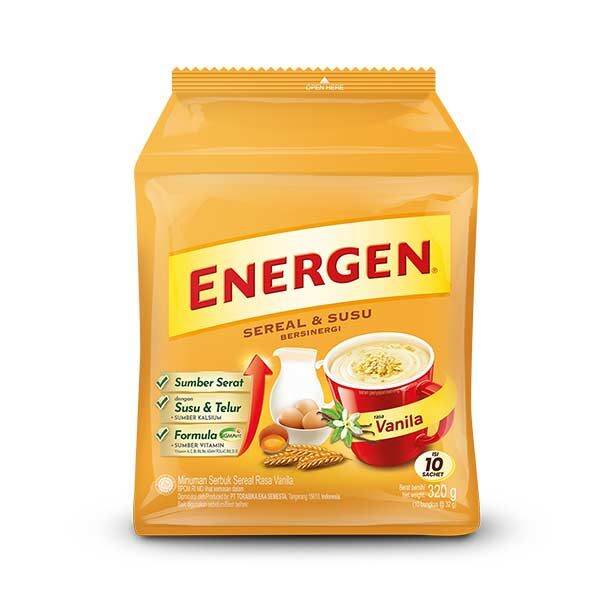 energen sereal & susu isi 10 sachet all varian | Lazada Indonesia