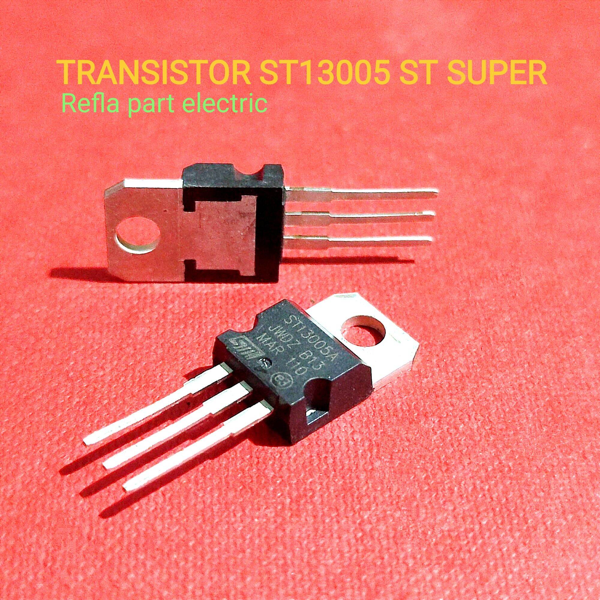TRANSISTOR MJE13005A MJE13005 E13005 13005 ST SUPER | Lazada Indonesia