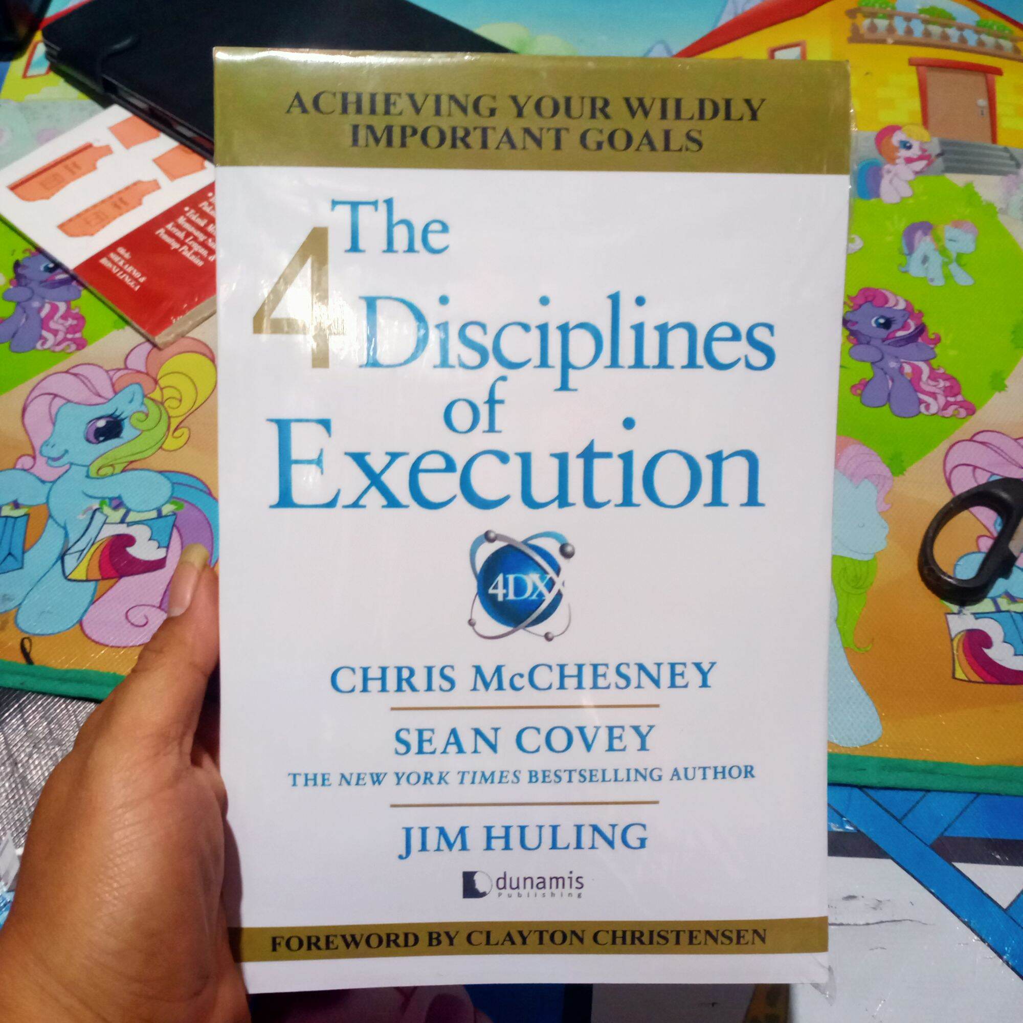 buku the 4 disciplines of execution 4dx by chris mcchesney | Lazada Indonesia