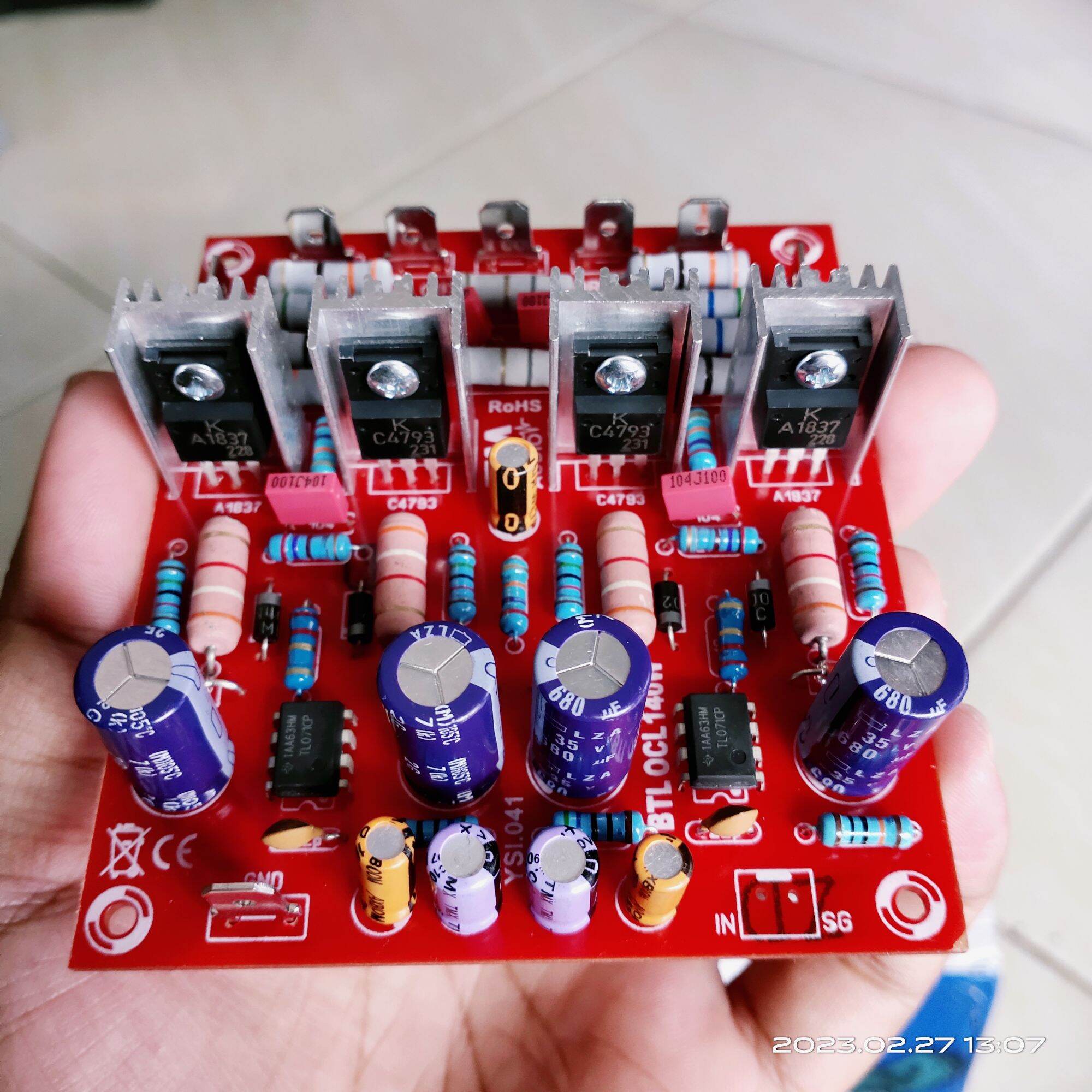 Kit OCL 140 WATT BTL | Lazada Indonesia