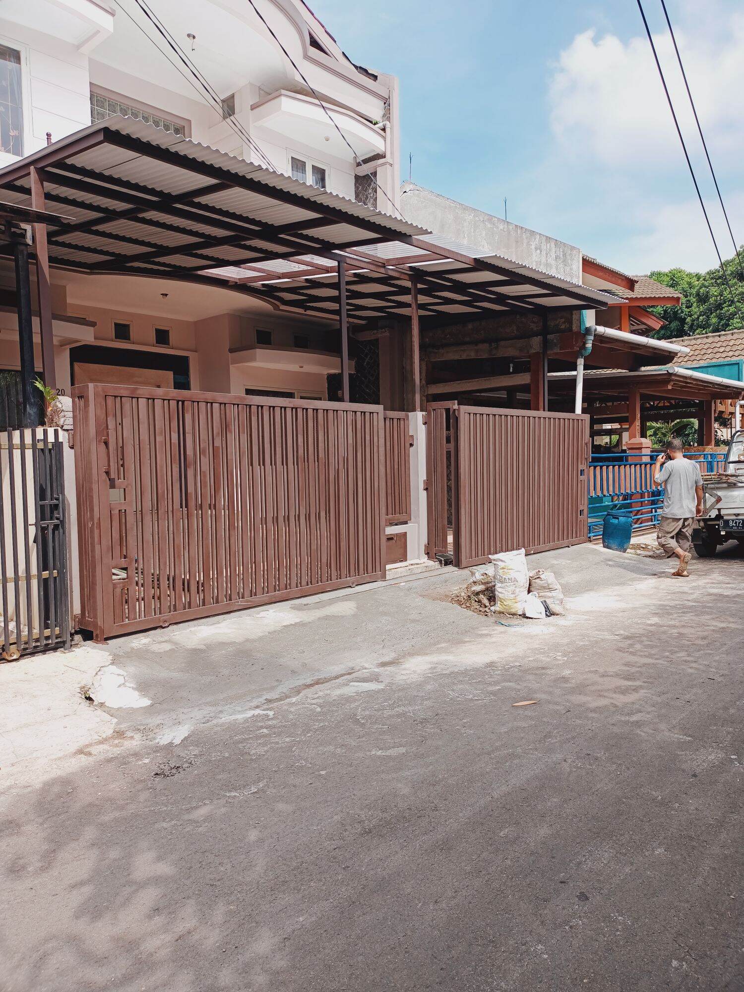 kanopi dan pagar minimalis | Lazada Indonesia