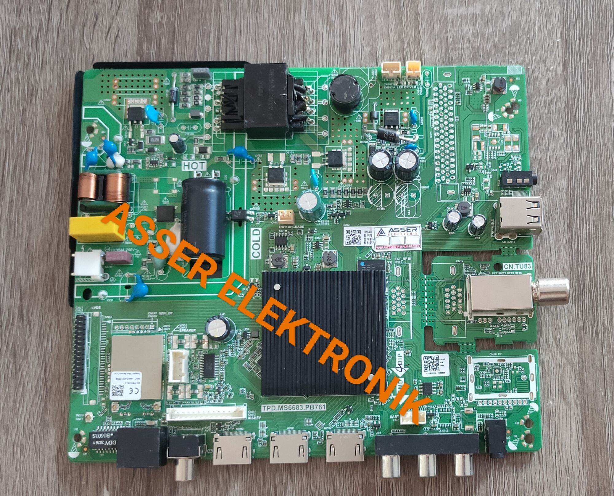 Mainboard Polytron PLD32BAg9953 | Lazada Indonesia