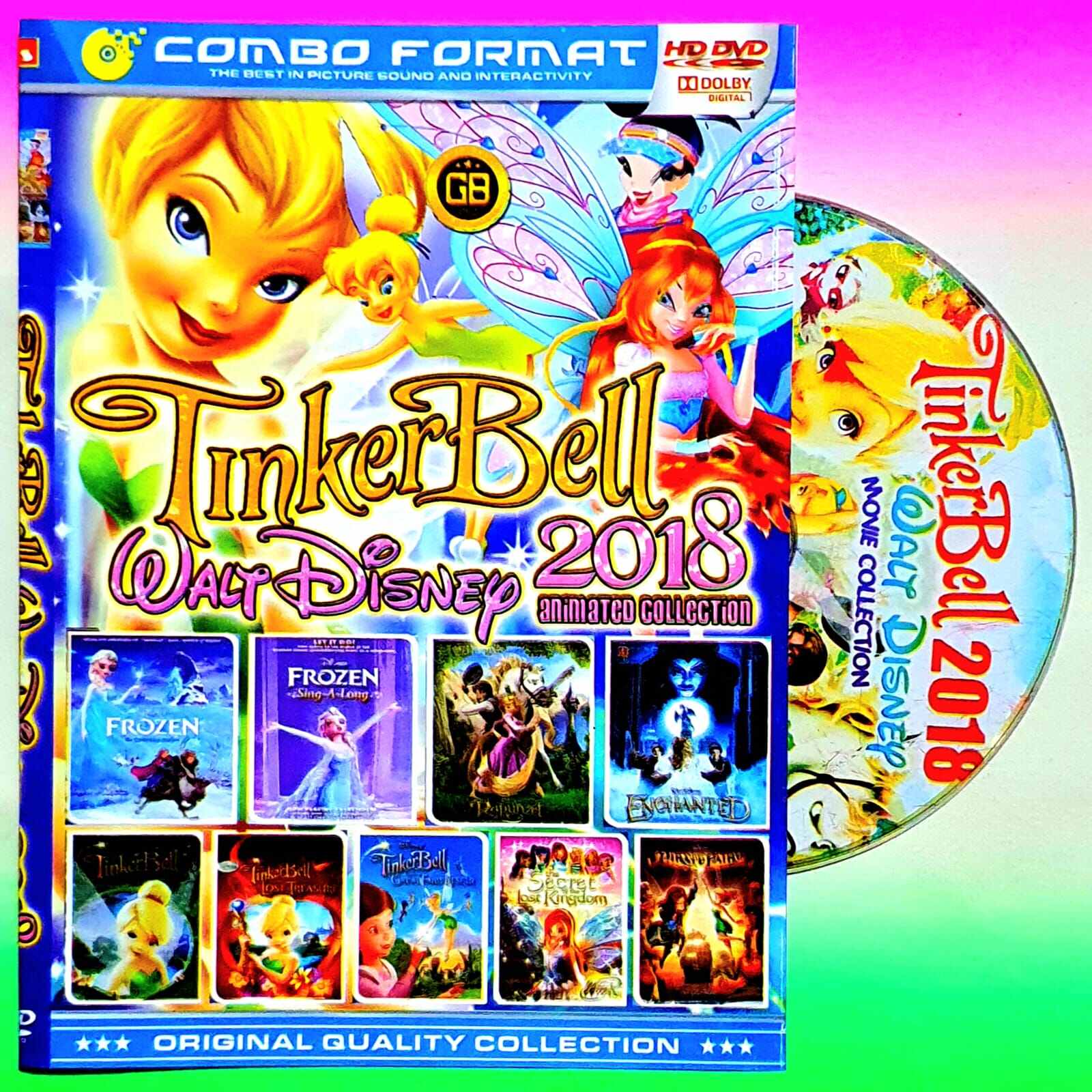 KASET DVD FILM TINKERBELL-KASET DVD FILM KARTUN TERBARU-FILM KARTUN ...