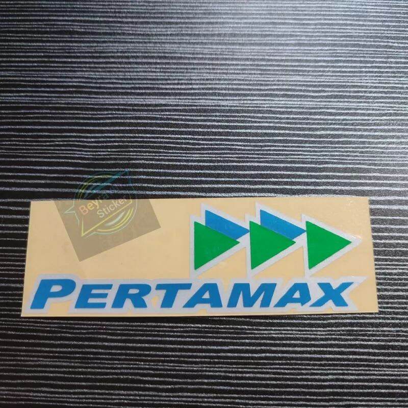 STICKER PERTAMAX CUTTING | Lazada Indonesia