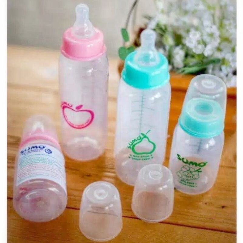 Botol Susu Bayi Newborn 50ml 120ml 240ml Merk SUMO Murah Perlengkapan ...