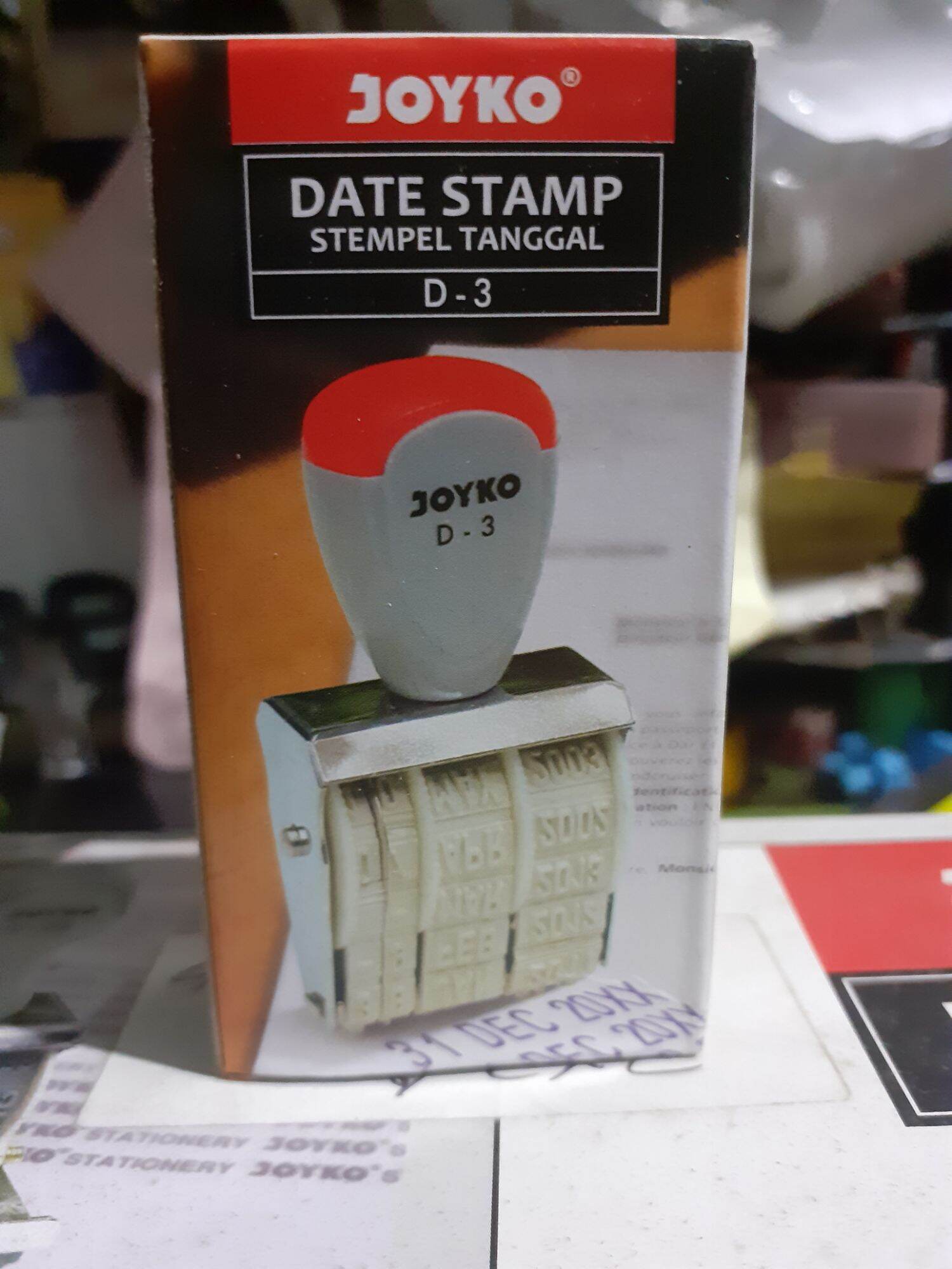 Stampel tanggal joyko | Lazada Indonesia