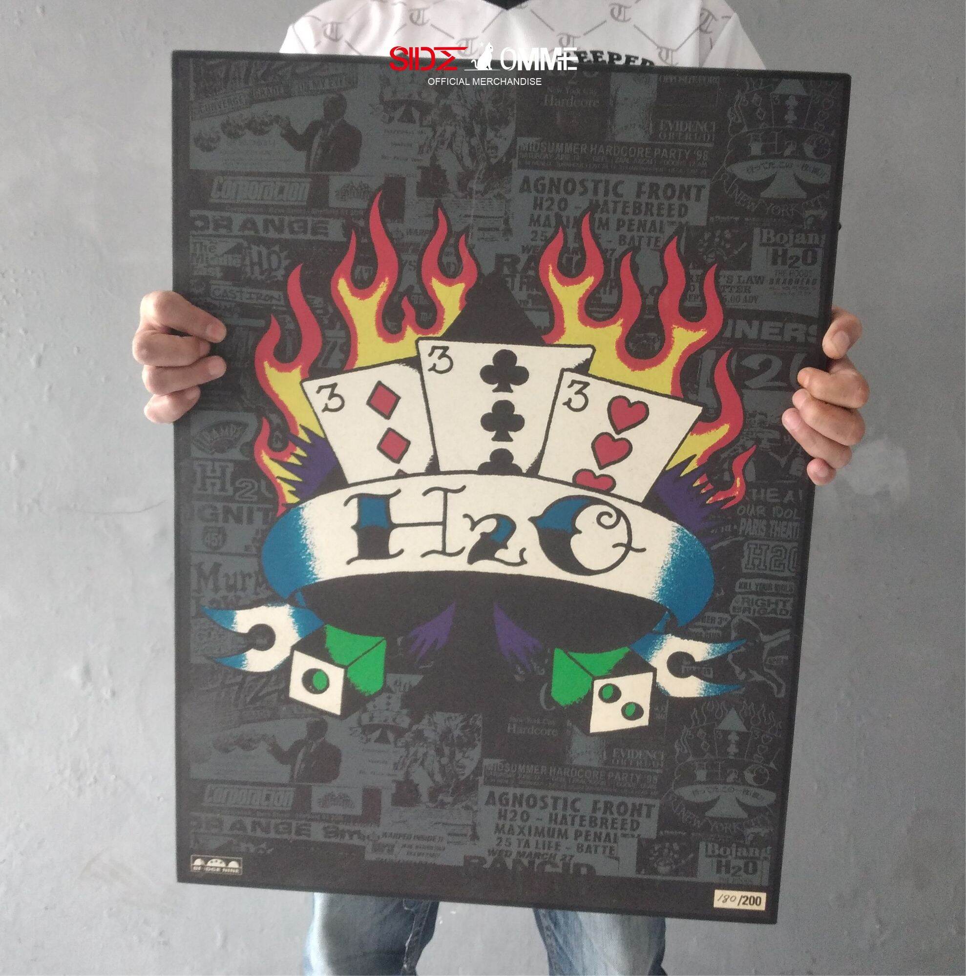 H2O Poster With Frame ( H2O ) | Lazada Indonesia