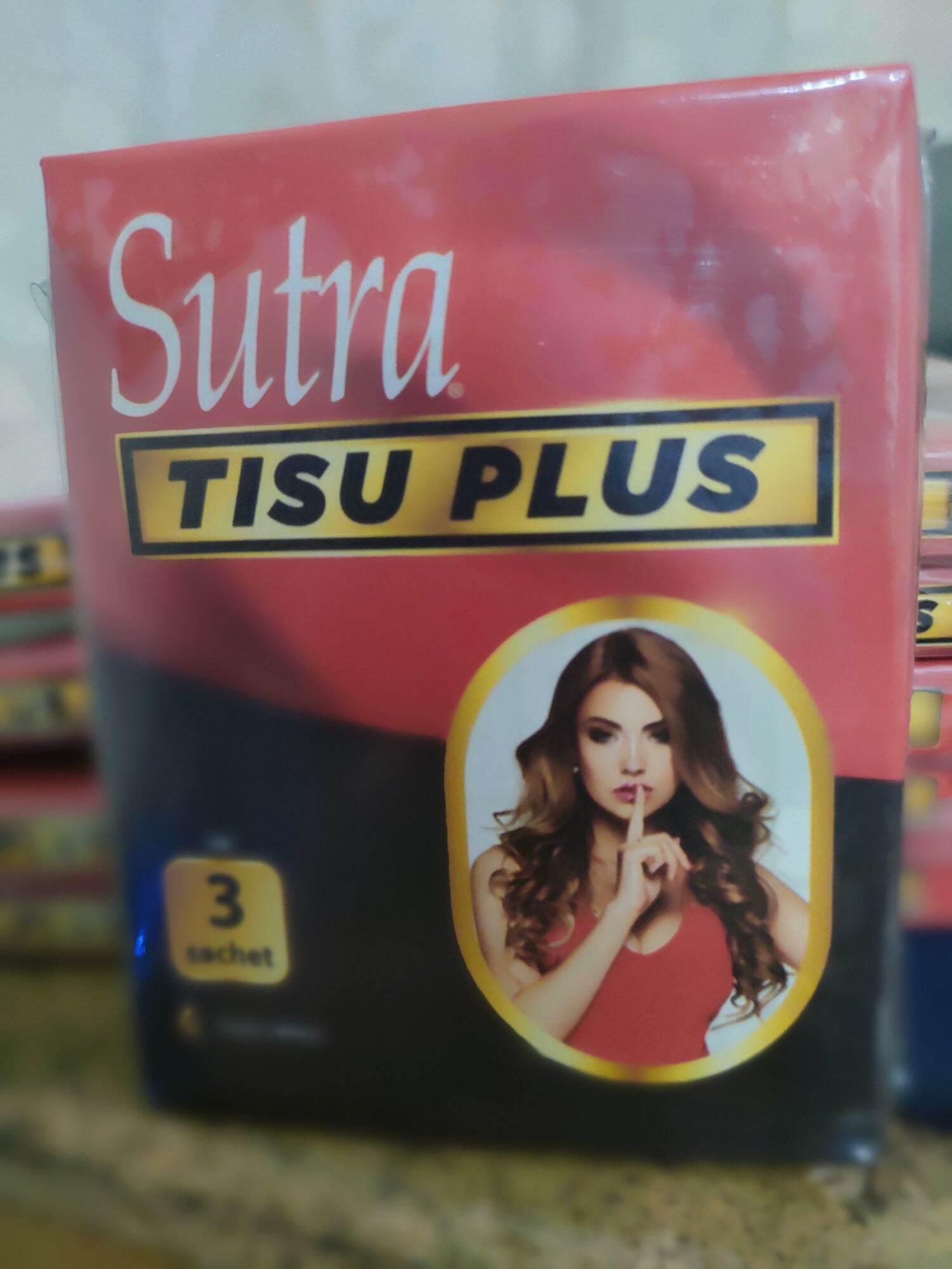 SUTRA TISU PLUS ISI 3 SACHET ORIGINAL | Lazada Indonesia