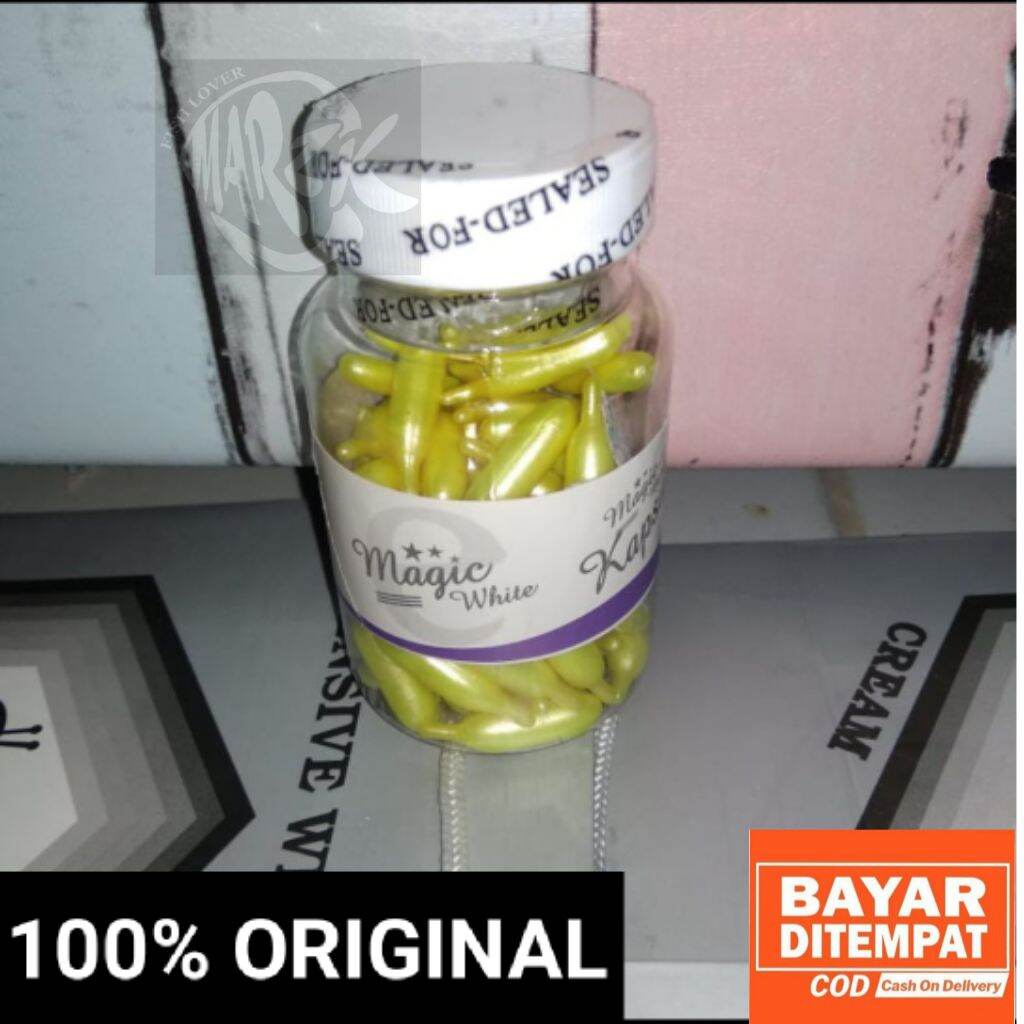 SERUM VITAMIN TURBO/ magic white kapsul | Lazada Indonesia