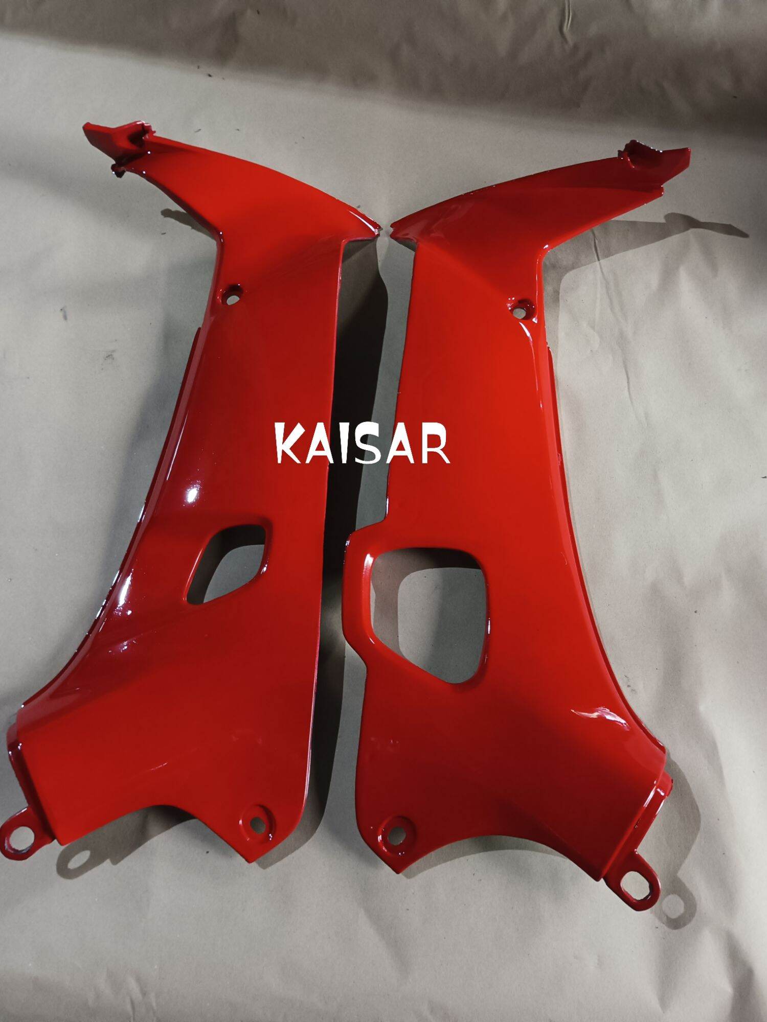 sayap dalam Honda Supra x lama old warna merah | Lazada Indonesia