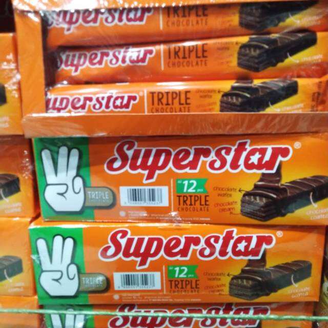 WAFER SUPERSTAR TRIPLE | Lazada Indonesia