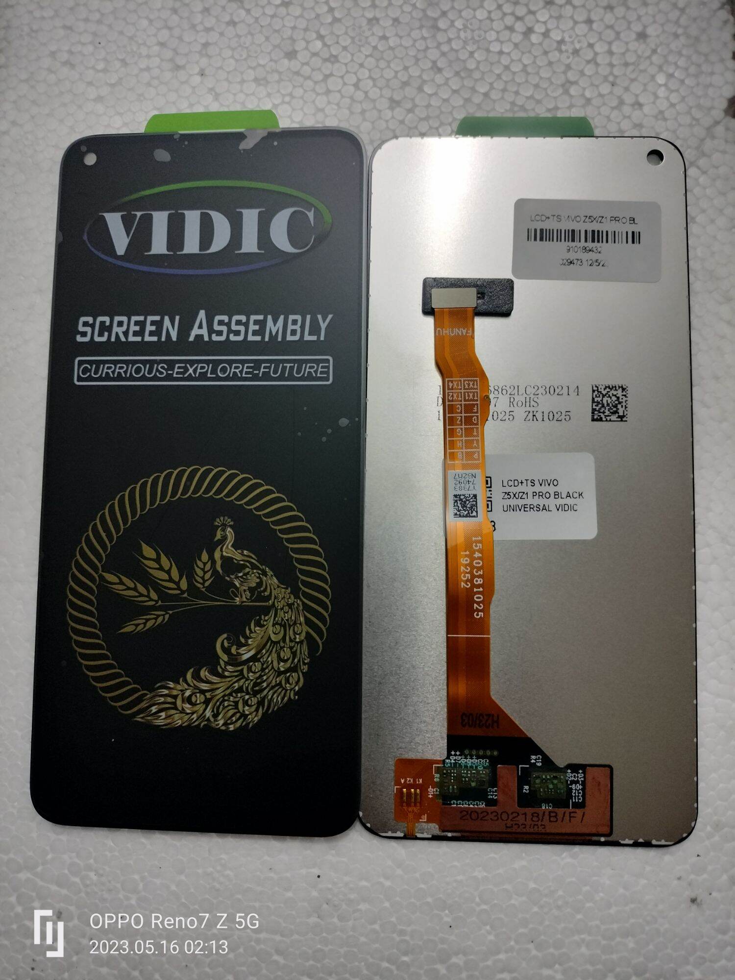 LCD+TOUCHSREEN VIVO Z1PRO/Z5X/Z1 PRO | Lazada Indonesia