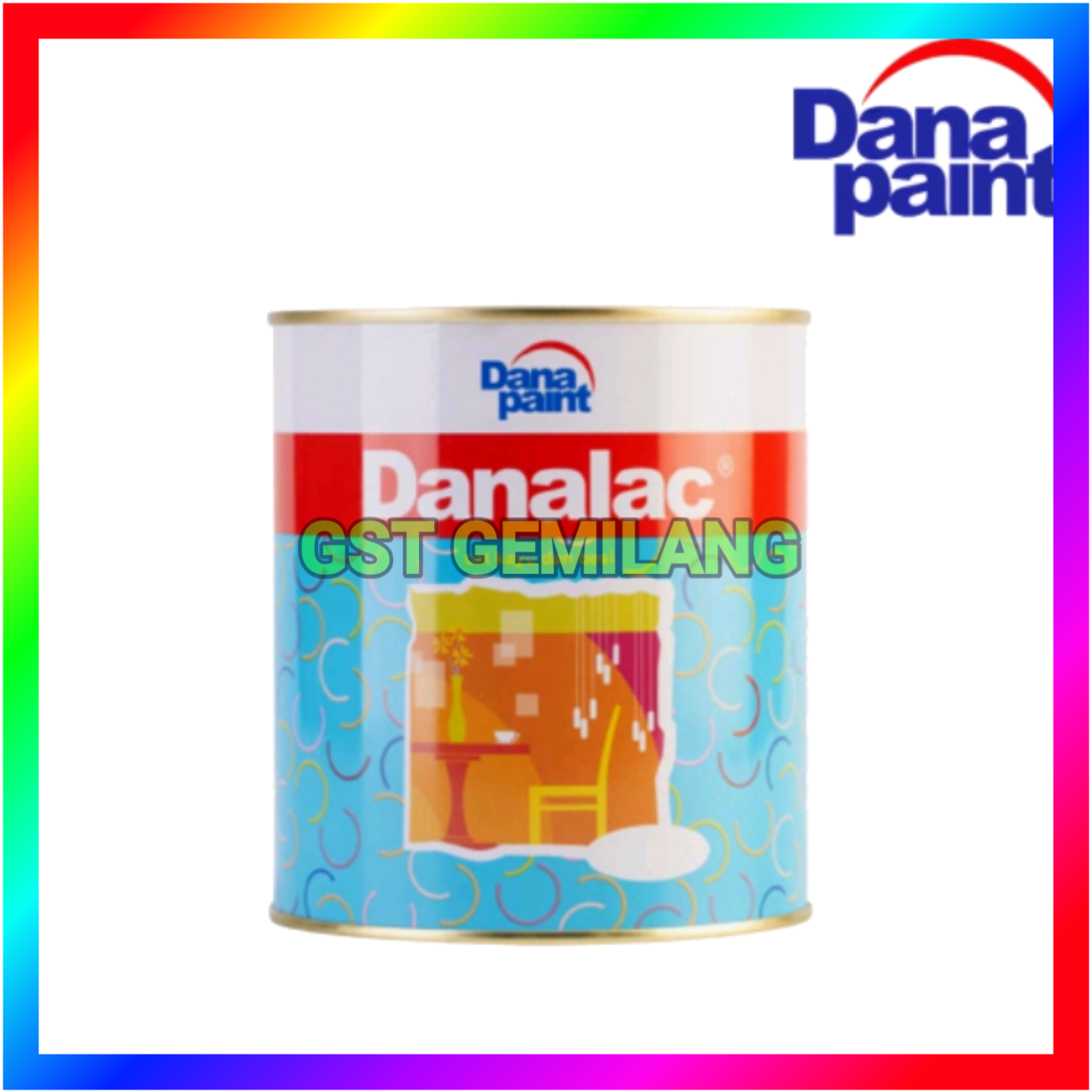 CAT MINYAK KAYU BESI DANALAC DANAPAINT 0.9 LITER | Lazada Indonesia