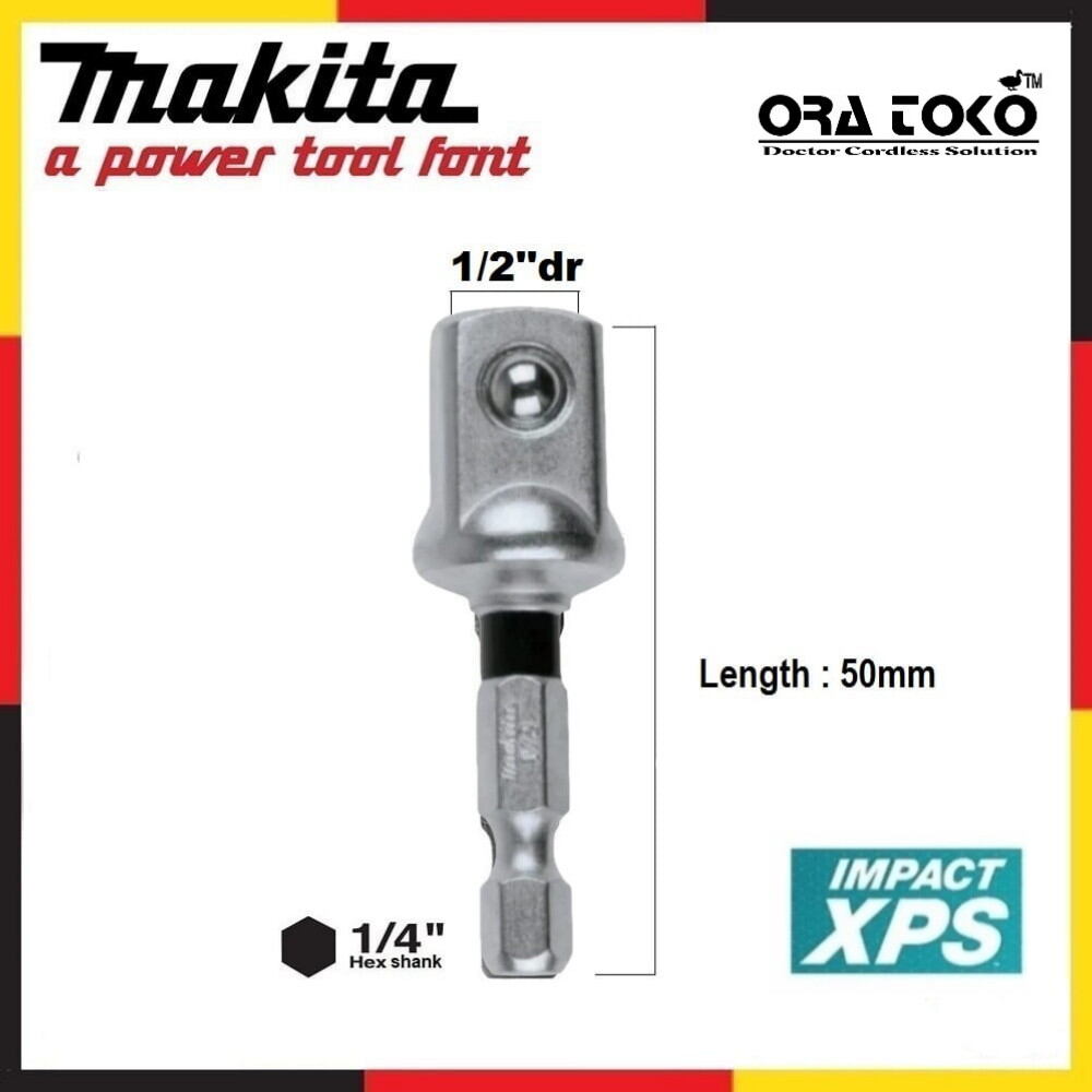 Makita Impact Socket MAKITA XPS Hex to 1/2 SQUARE HEX | Lazada Indonesia