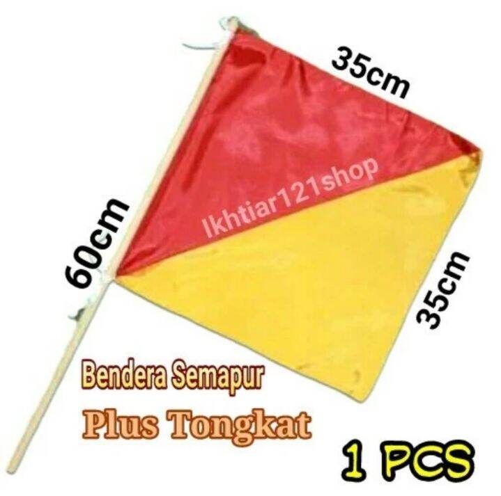COD Bendera semapore/Bendera semapur Pramuka | Lazada Indonesia