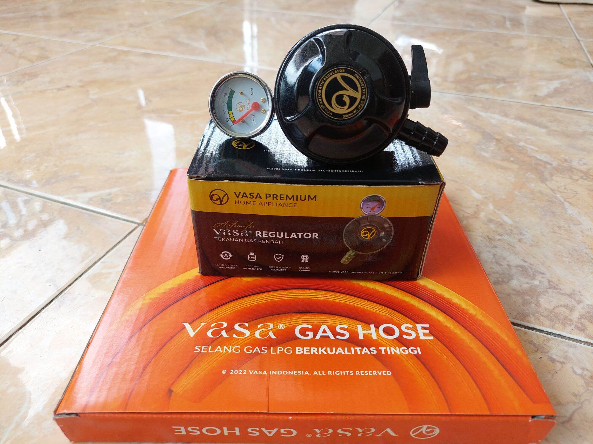 Regulator VASA Quick On | Lazada Indonesia