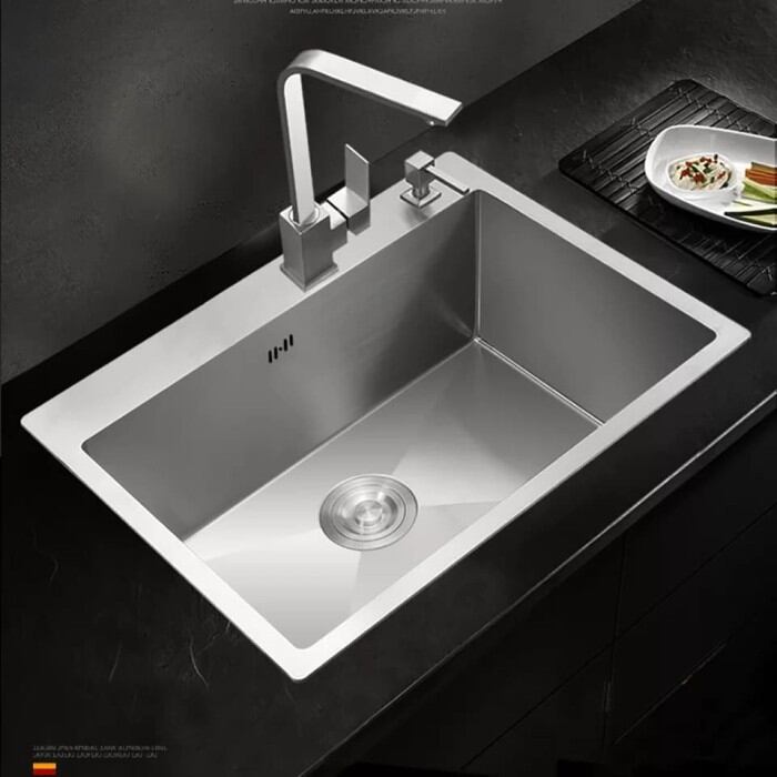 Kitchen sink 6045 INOBE Stainless / sink 6045 / bak cuci piring 6045 ...