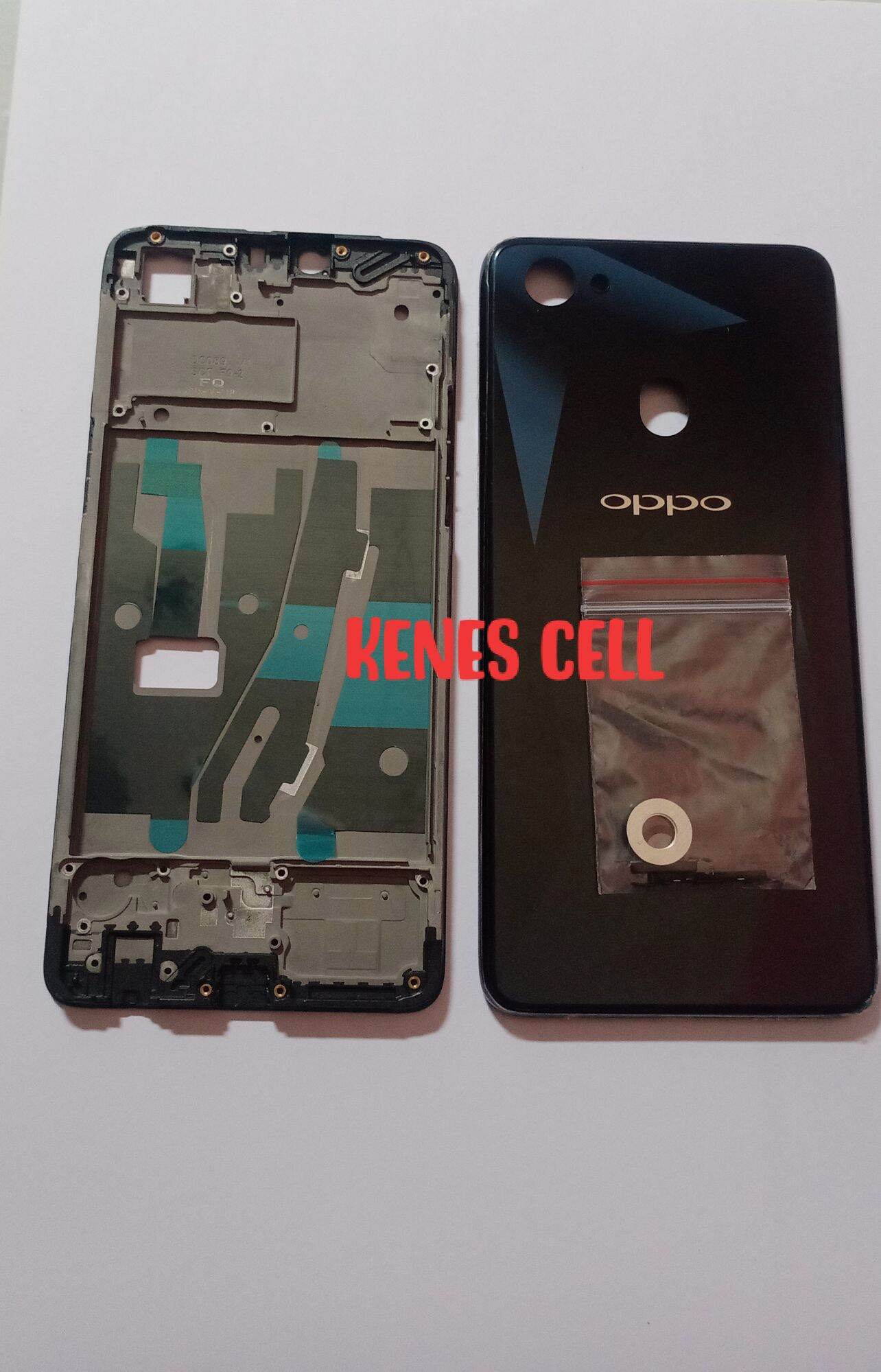 kesing casing fullset backdoor dan frame Oppo F7 | Lazada Indonesia