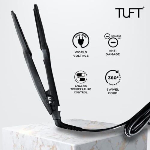 Tuft Catok basic 1,5inch catokan rambut (no cod) | Lazada Indonesia