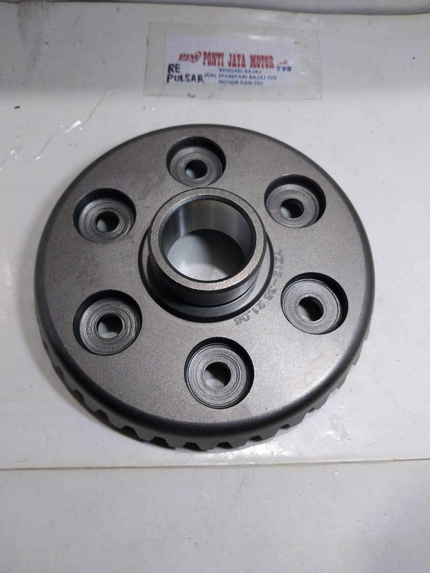 GIGI MATAHARI 38T, GEAR DI FFERENTIAL 38T TOSSA VIAR UNIVERSAL RODA 3 ...