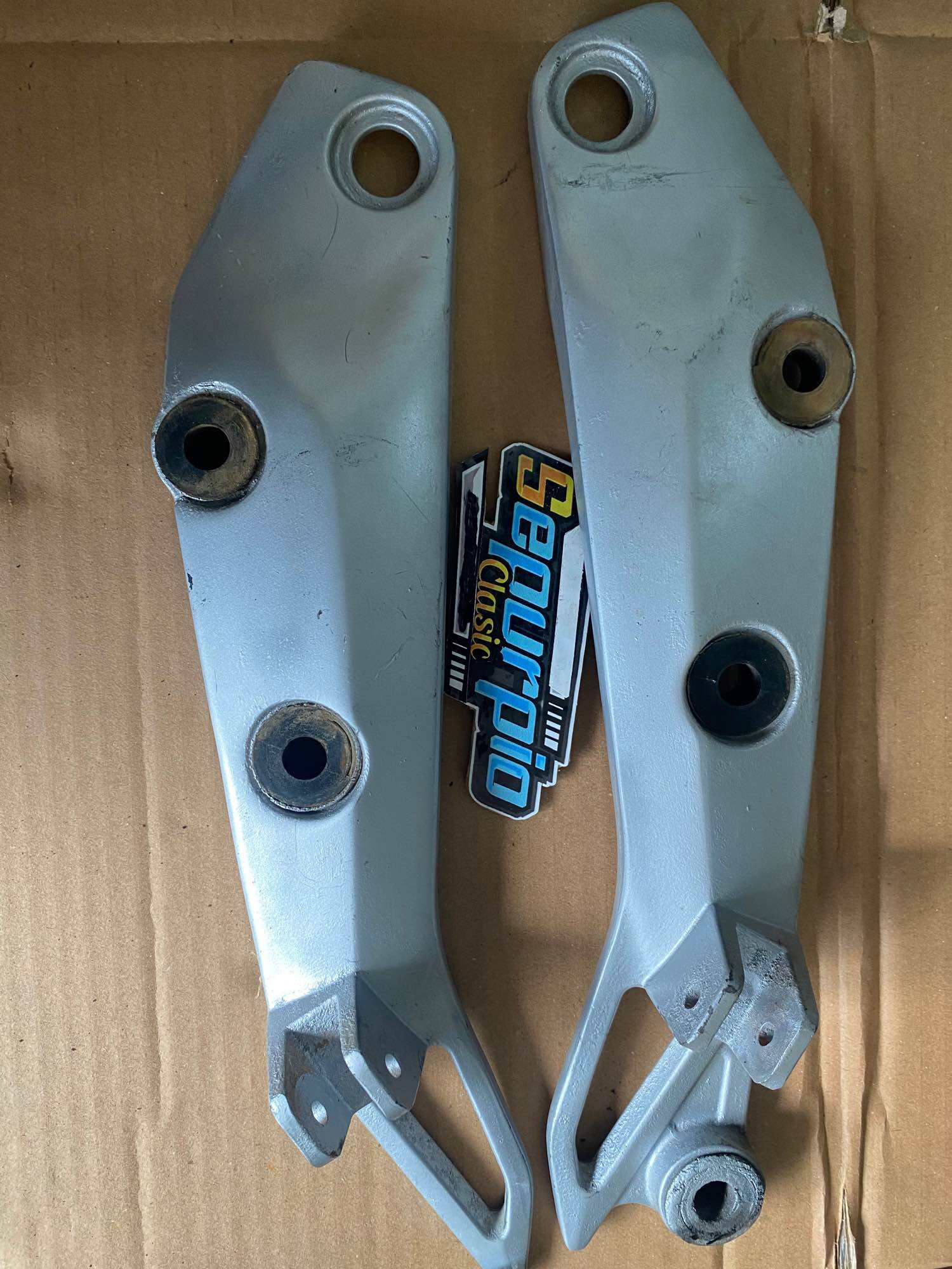 Footstep belakang shogun 125 postep belakang shogun 125 second | Lazada ...