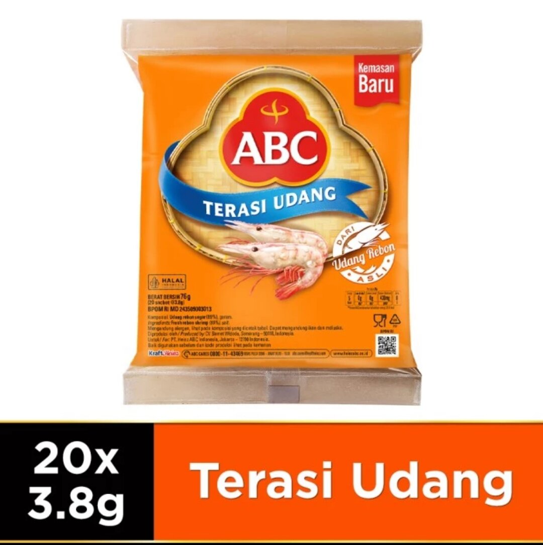 TRASI ABC 3,8grx20 /pack | Lazada Indonesia