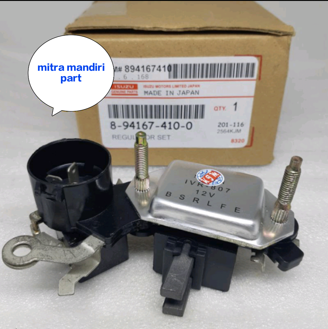 IC REGULATOR IC ALTERNATOR ISUZU PANTHER 2.5 GARANSI | Lazada Indonesia