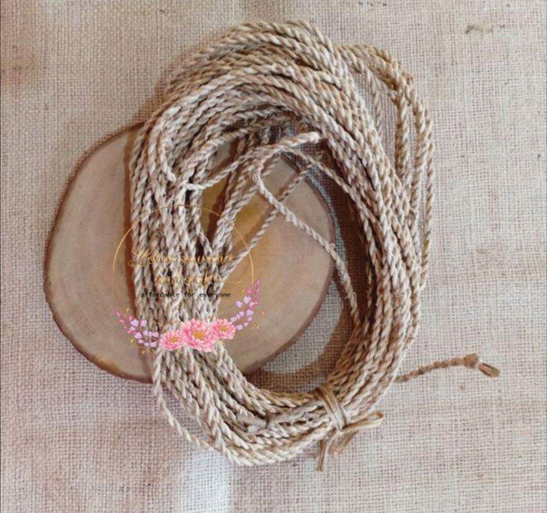 Tali kerajinan tangan pelepah pisang | craft handmade bisa request ...