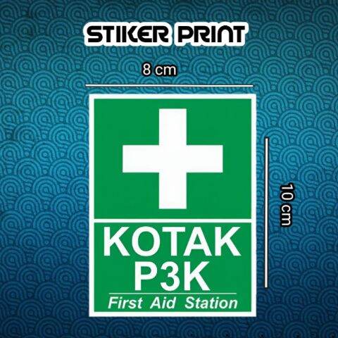 STIKER LOKASI KOTAK P3K | Lazada Indonesia