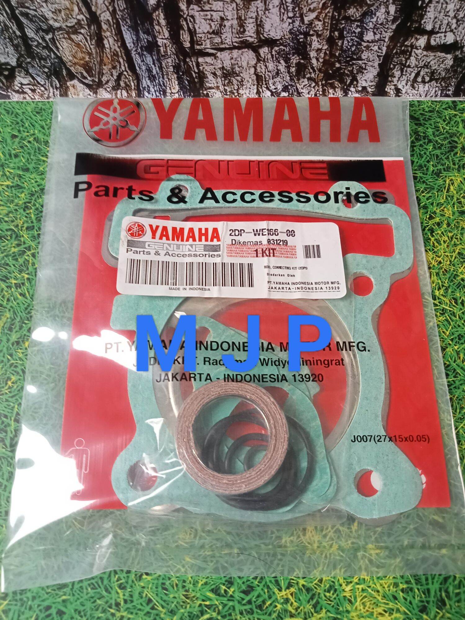 Topset /paking Gasket Yamaha NMAX original (2DP-) | Lazada Indonesia