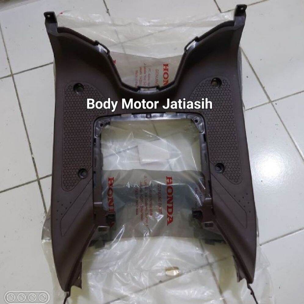 Cover Lantai Step Floor Bordes Pijakan Kaki Coklat Scoopy esp led new 2021 2022 2023 K2f ...