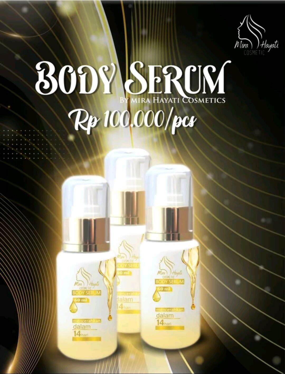 BODY SERUM MIRA HAYATI SKINCARE/MIRA HAYATI COSMETIC | Lazada Indonesia