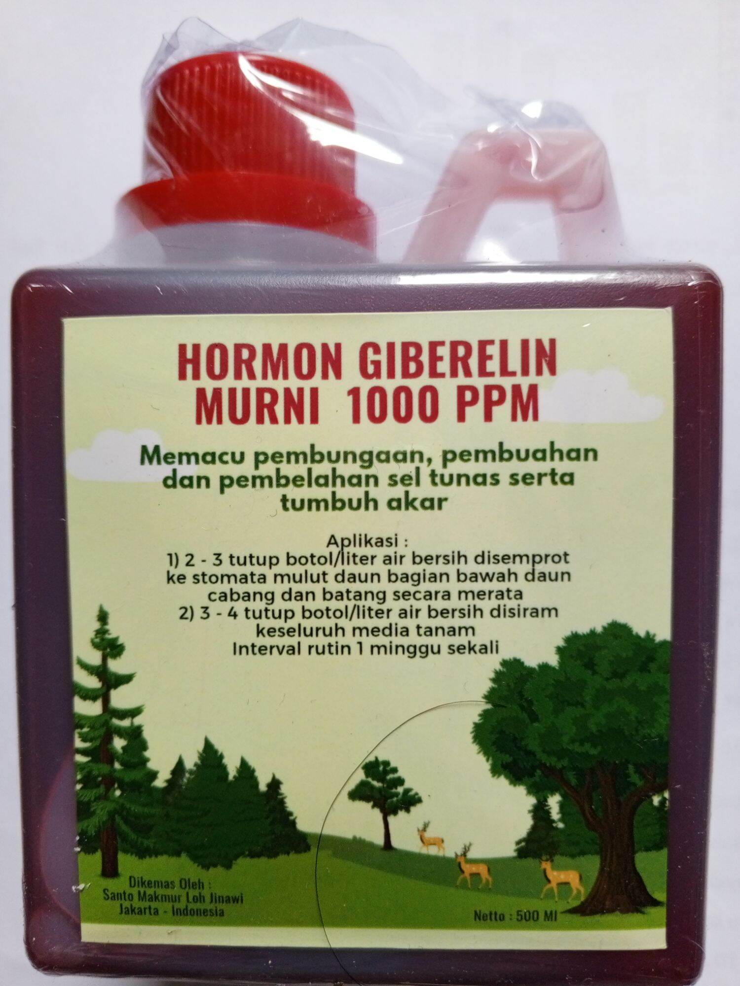 Hormon Tanaman Giberelin Murni Konsentrasi 1000 PPM Efektif Memacu ...