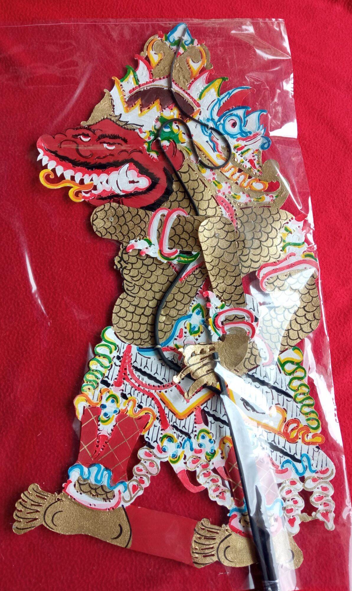 Wayang Betara Baruno/Betara Baruno wayang kulit/Wayang standar | Lazada ...
