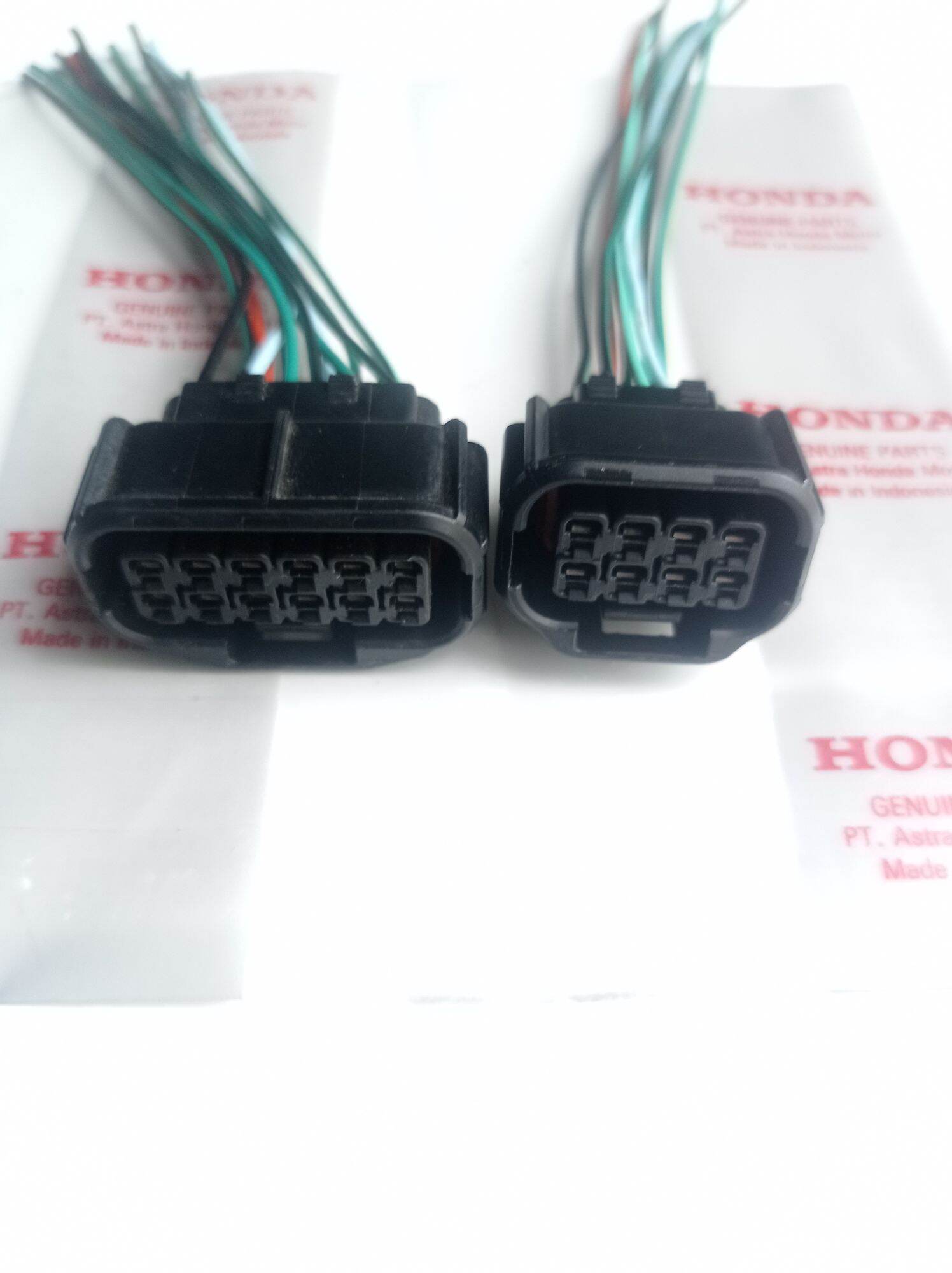 Soket SCU Smart Control Unit Honda Vario 150 Esp K59 Original | Lazada ...
