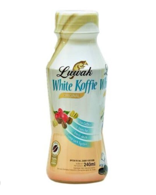 luwak white koffie original botol | Lazada Indonesia