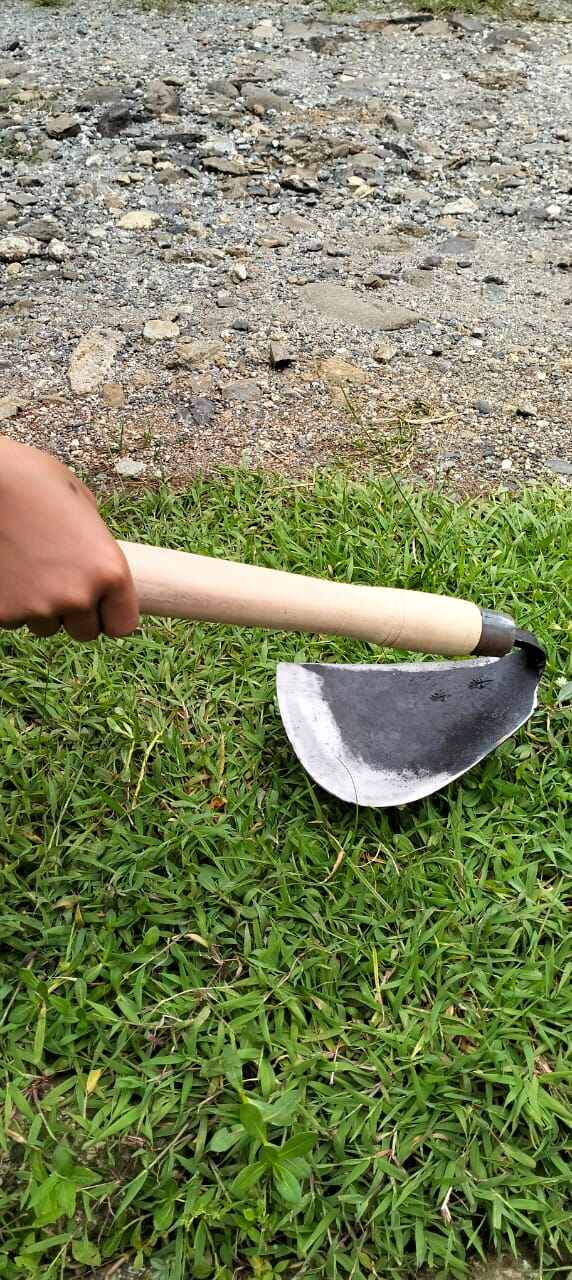 Cangkul Mini / Pacul Kecil Untuk Berkebun (Baja Per Asli) | Lazada ...