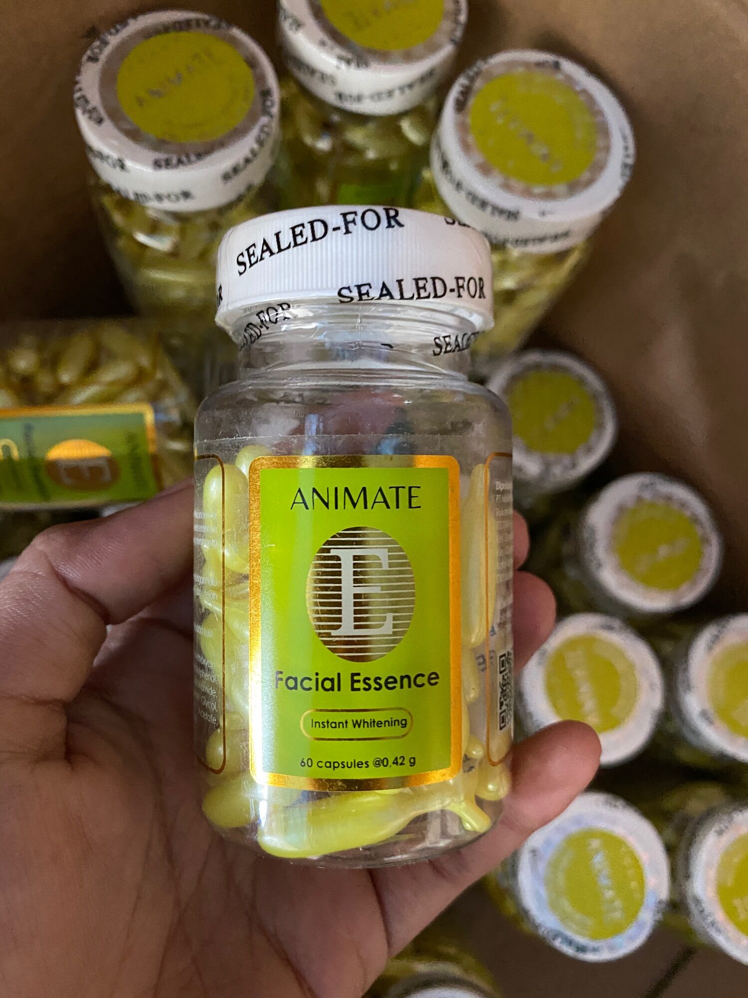 Animate Facial Essence Serum Vitamin E Asli 100% Original BPOM dan ...