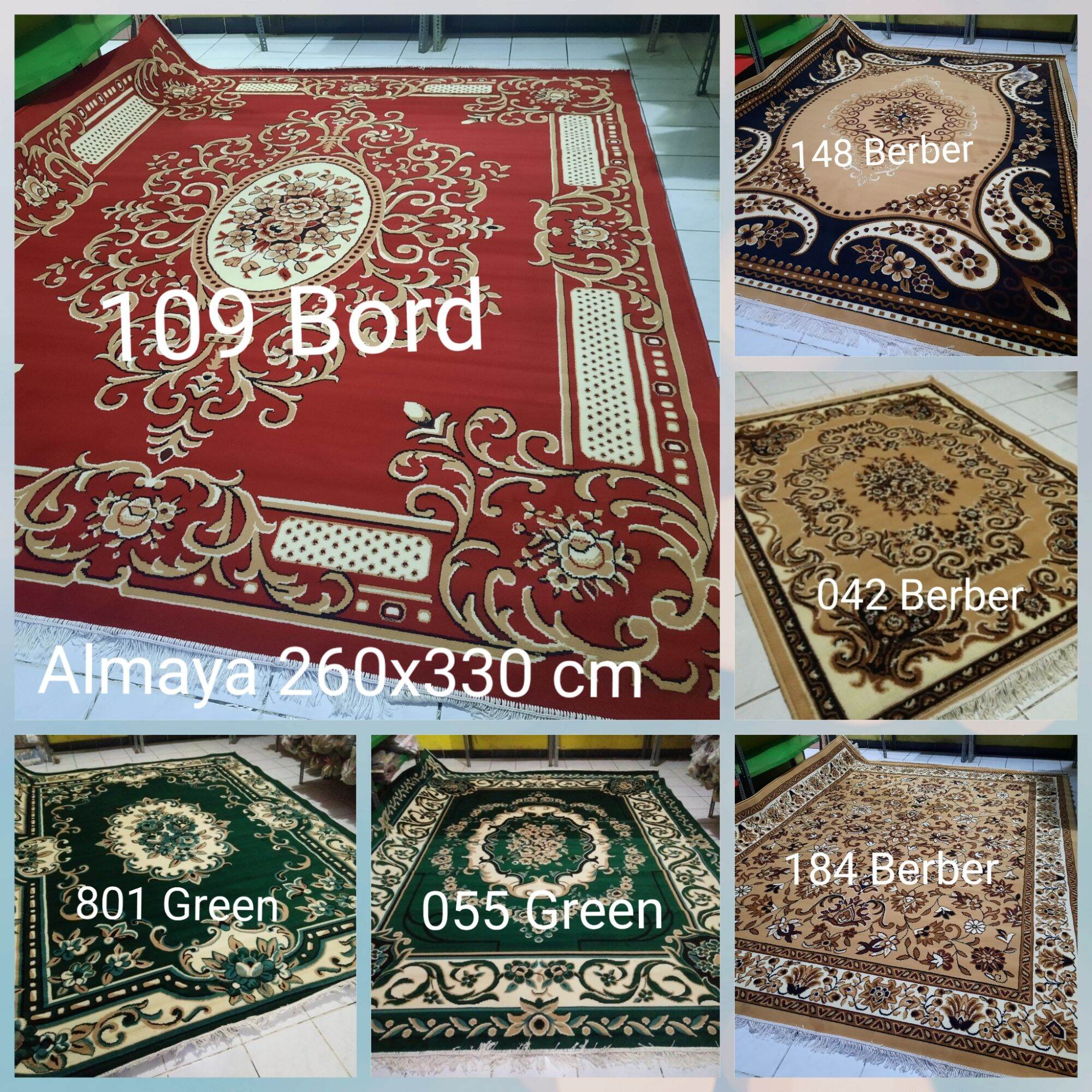 Karpet Permadani Besar Mega Jumbo Almaya 260x330 cm | Lazada Indonesia