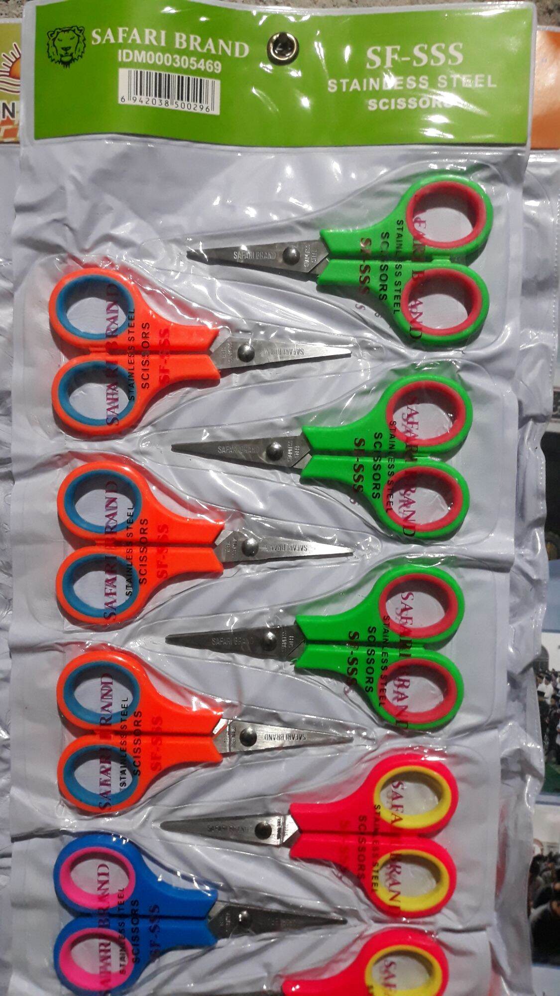 Gunting Warna Kuat dan Tajam - Isi 12 Pcs | Lazada Indonesia