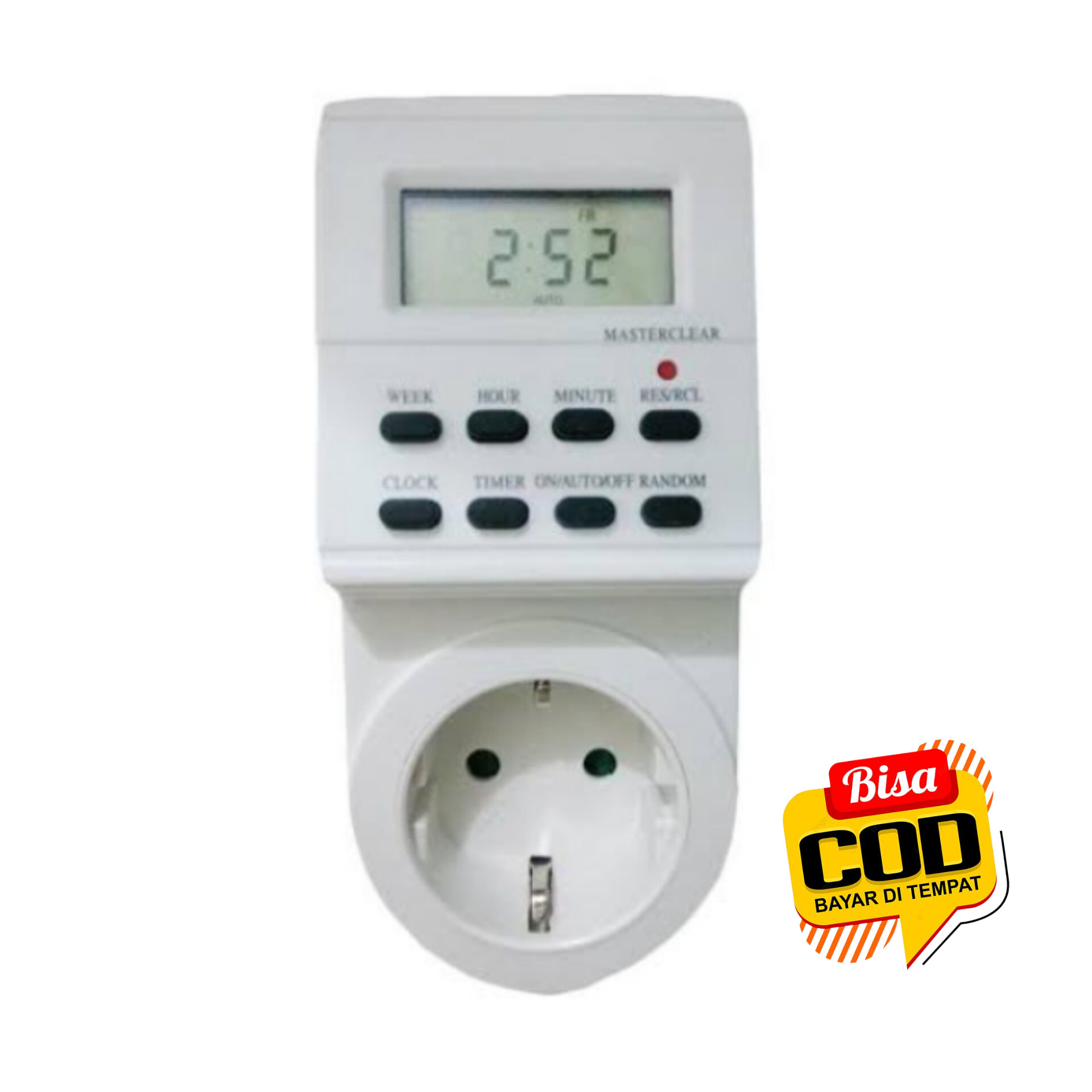 Colokan Listrik Digital Timer Switch Automatic Timer Lazada Indonesia