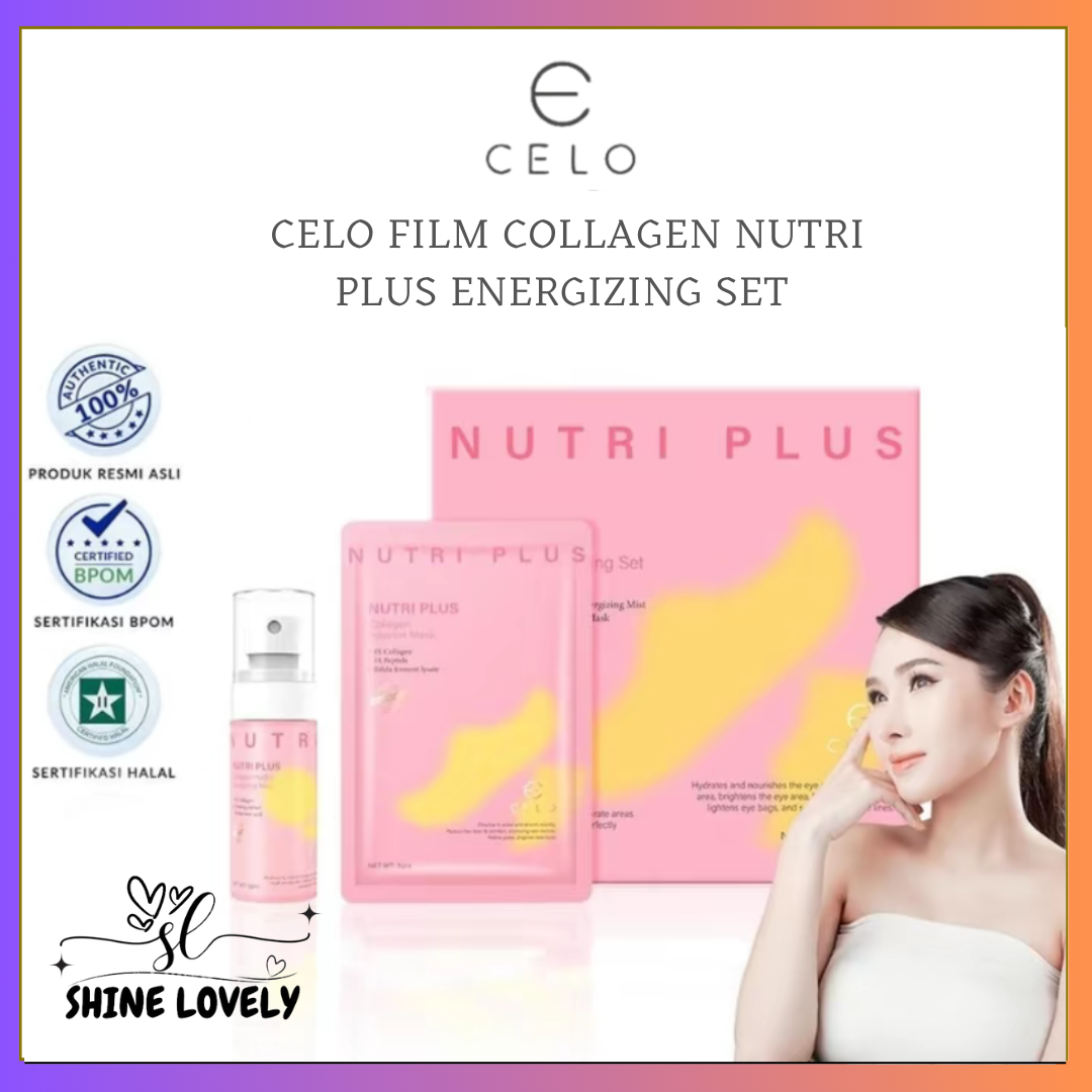 {READY STOK} CELO FILM COLLAGEN NUTRI PLUS ENERGIZING SET - INFUSION ...