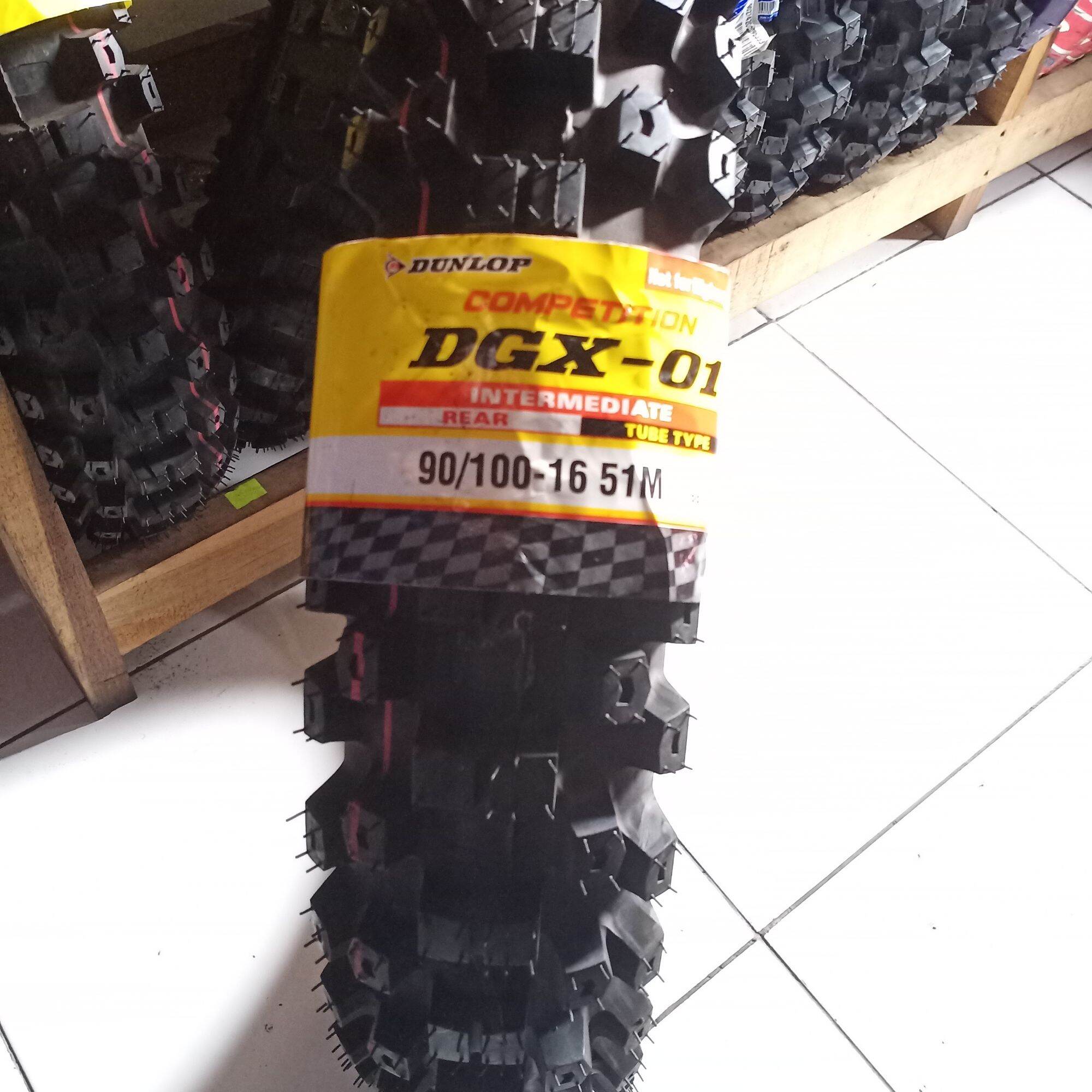 ban Dunlop 90/100-16 DGX-01 ban tahu cross trail klx bebek modif ...