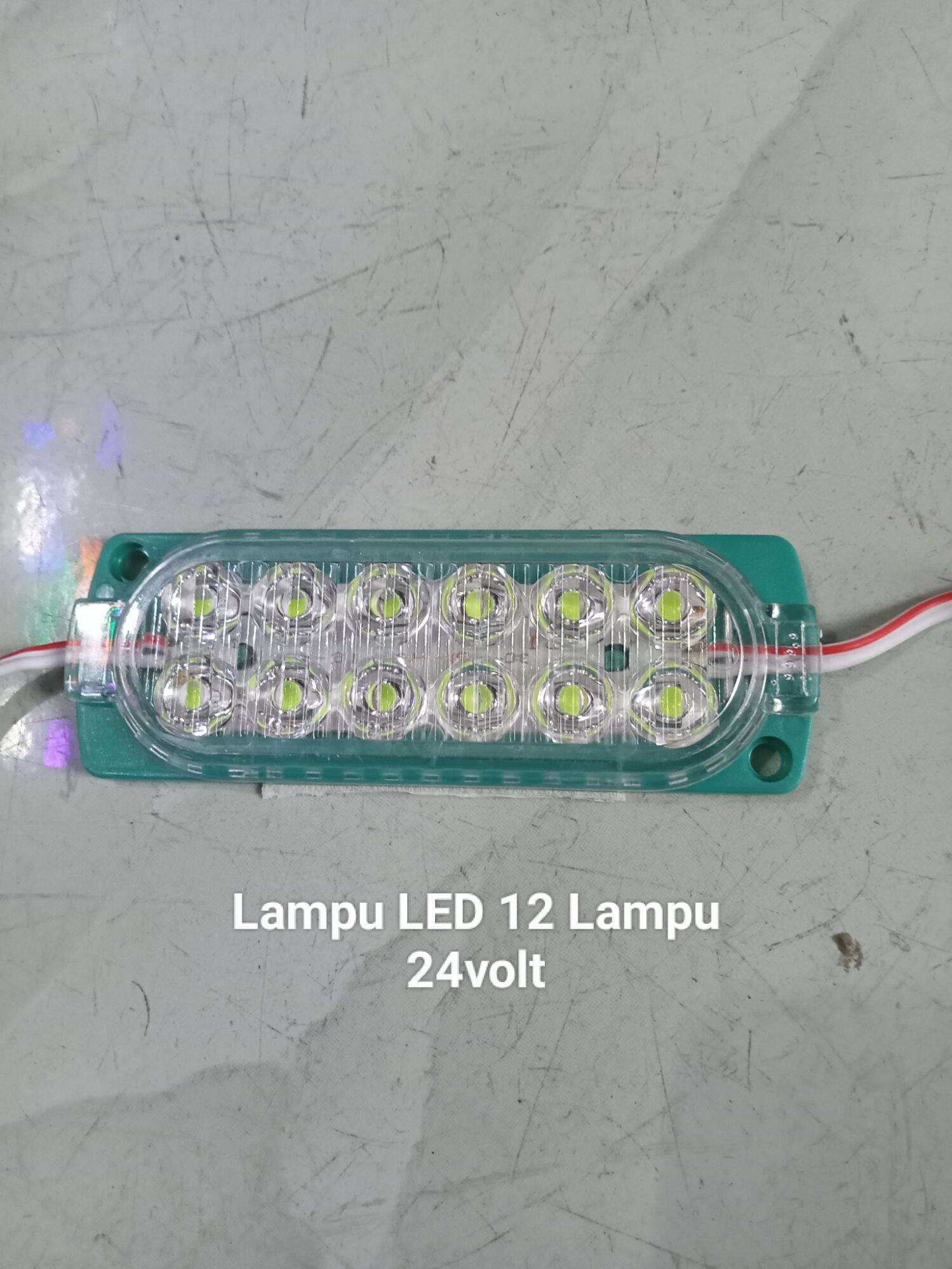 Lampu LED 12 Lampu/titik 24 volt | Lazada Indonesia