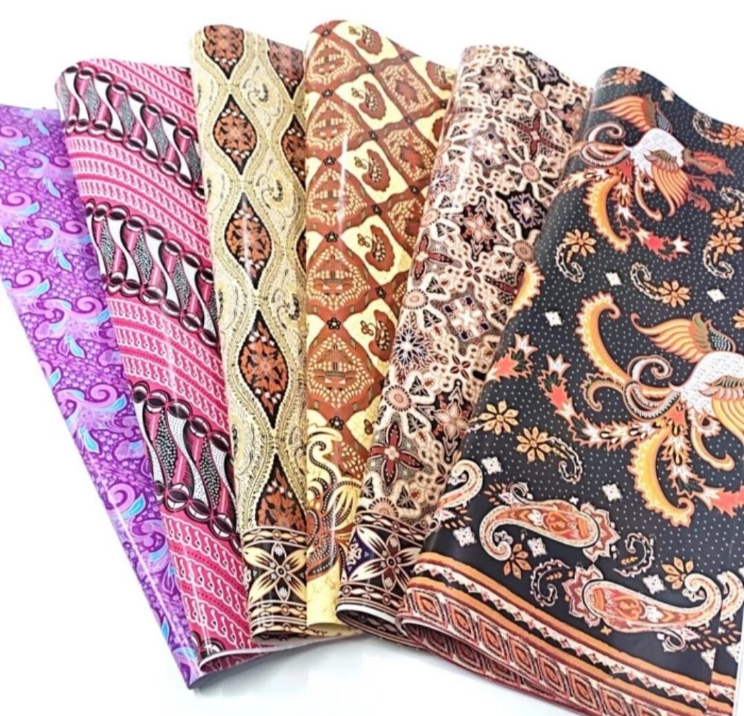 kertas kado motif batik isi + - 50 pcs | Lazada Indonesia