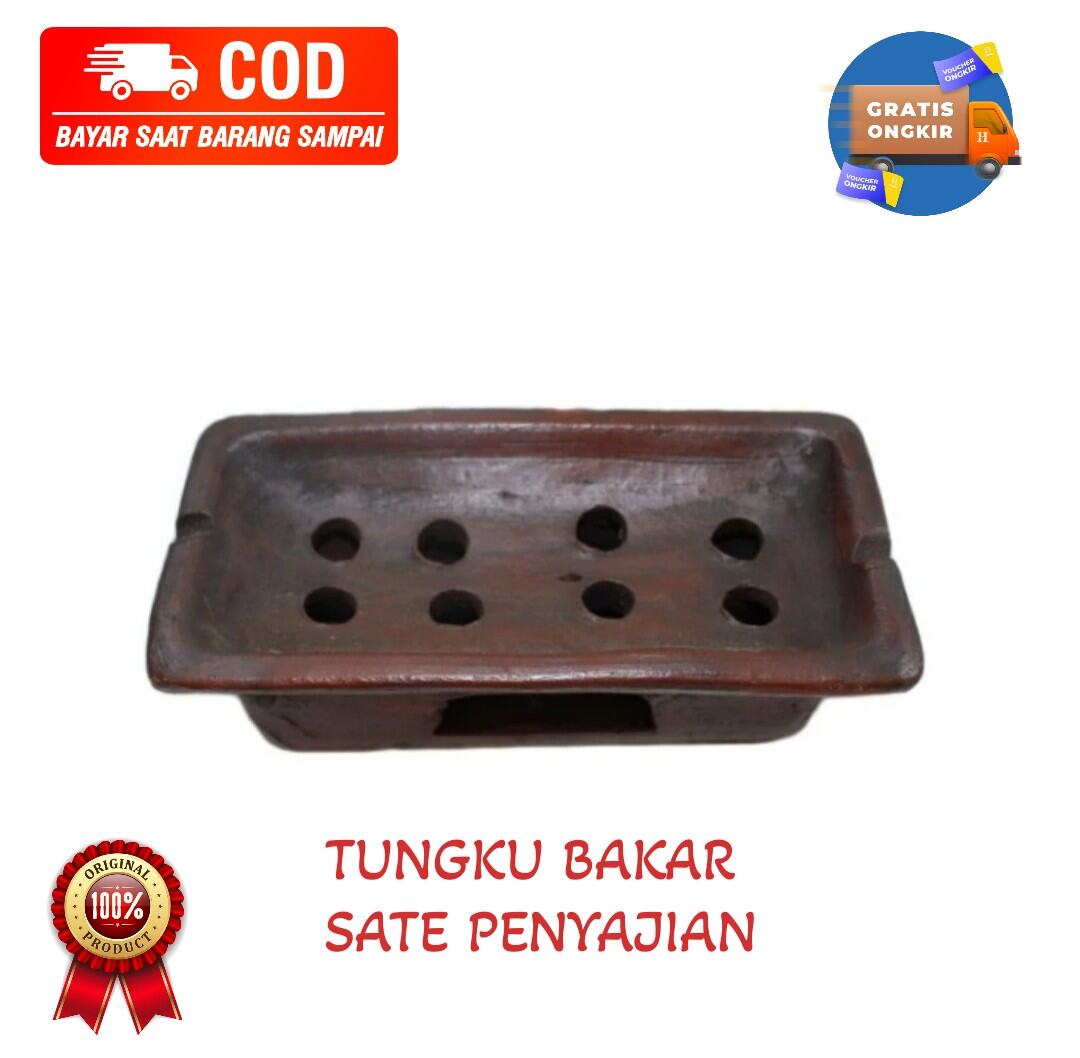 TEMPAT BAKAR SATE TUNGKU SATE PENYAJIAN ANGLO BAKARAN SATE GERABAH ...